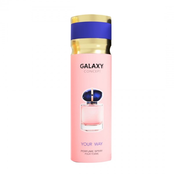 Купить GALAXY PLUS CONCEPT PERFUME SPRAY 200ML - YOUR WAY УТ-00003668 в ...