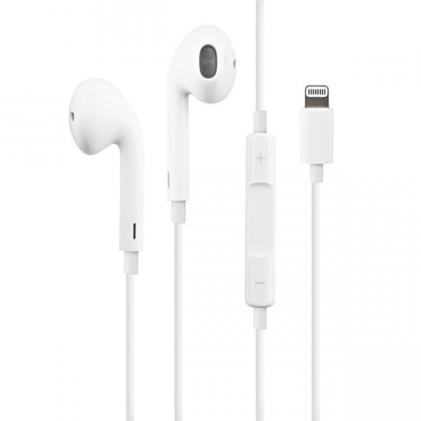 Купить Наушники Apple EarPods с разъемом Lightning (Original series ...
