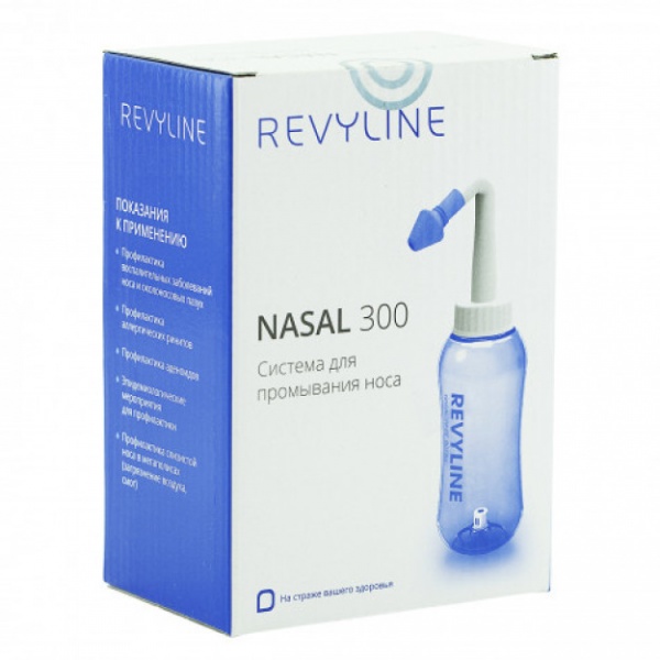 Купить Система для промывания носа Revyline Nasal 300 Sistema dlya ...