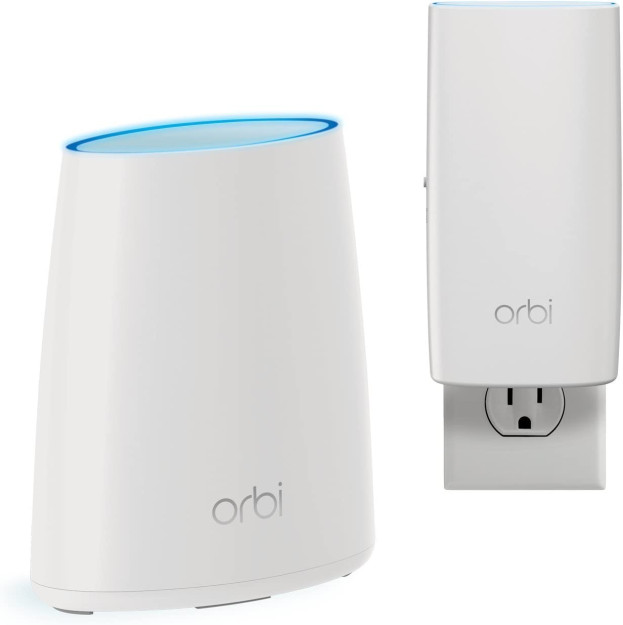 Купить Трехдиапазонная WiFi-система Netgear Orbi AC2200(RBK30) 55644 в ...